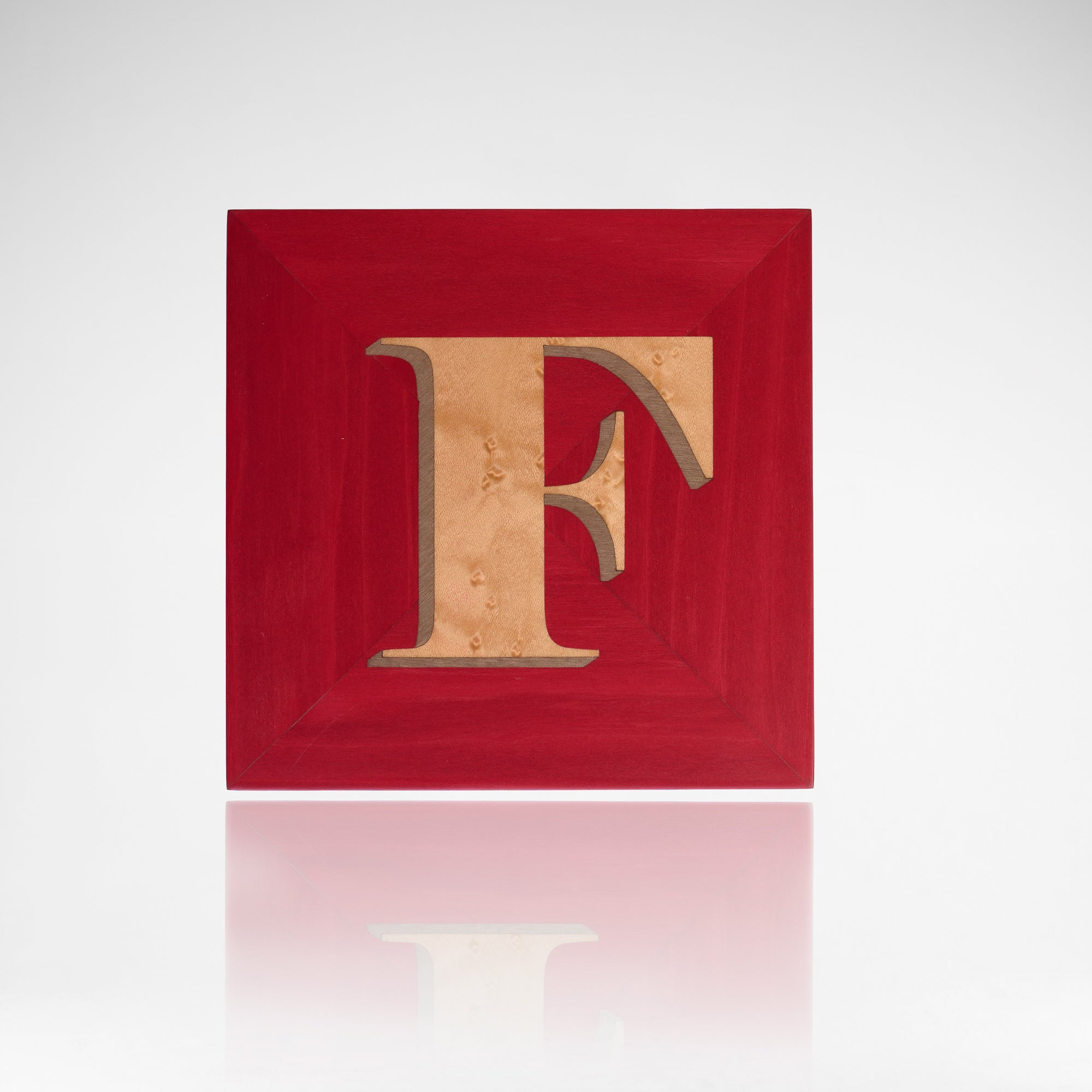 "F" Alphabet Box – LINLEY