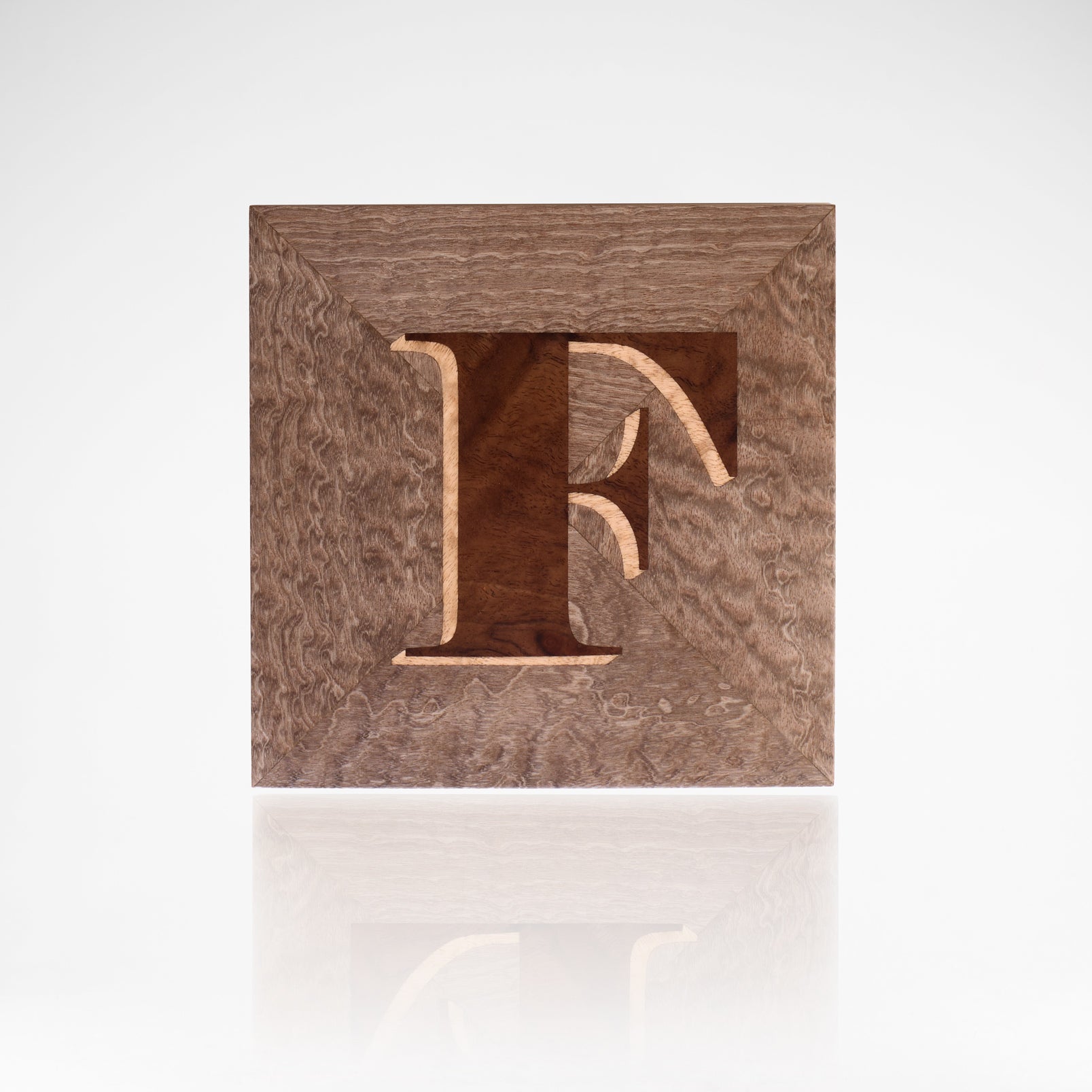 "F" Alphabet Box – LINLEY