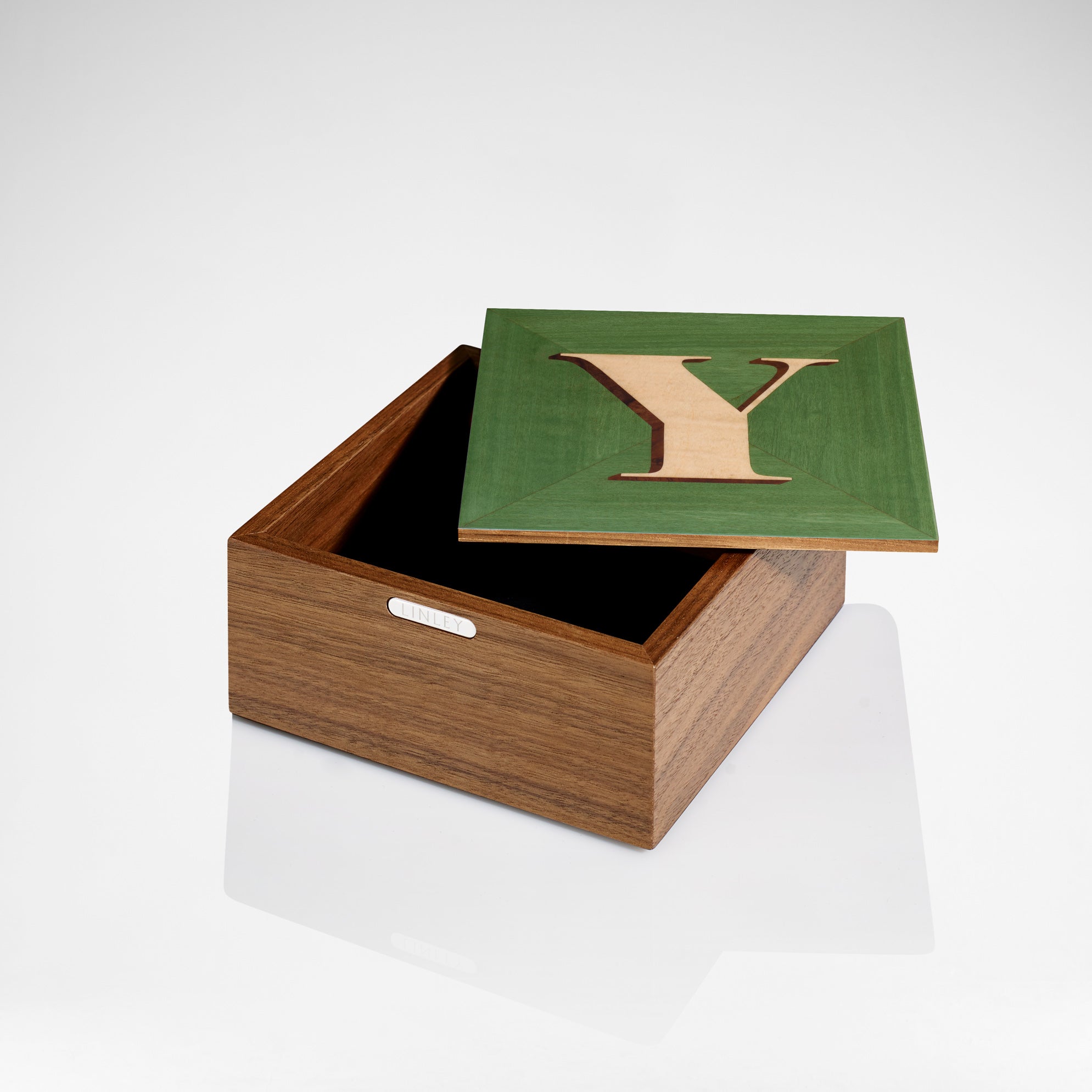 "Y" Alphabet Box – LINLEY