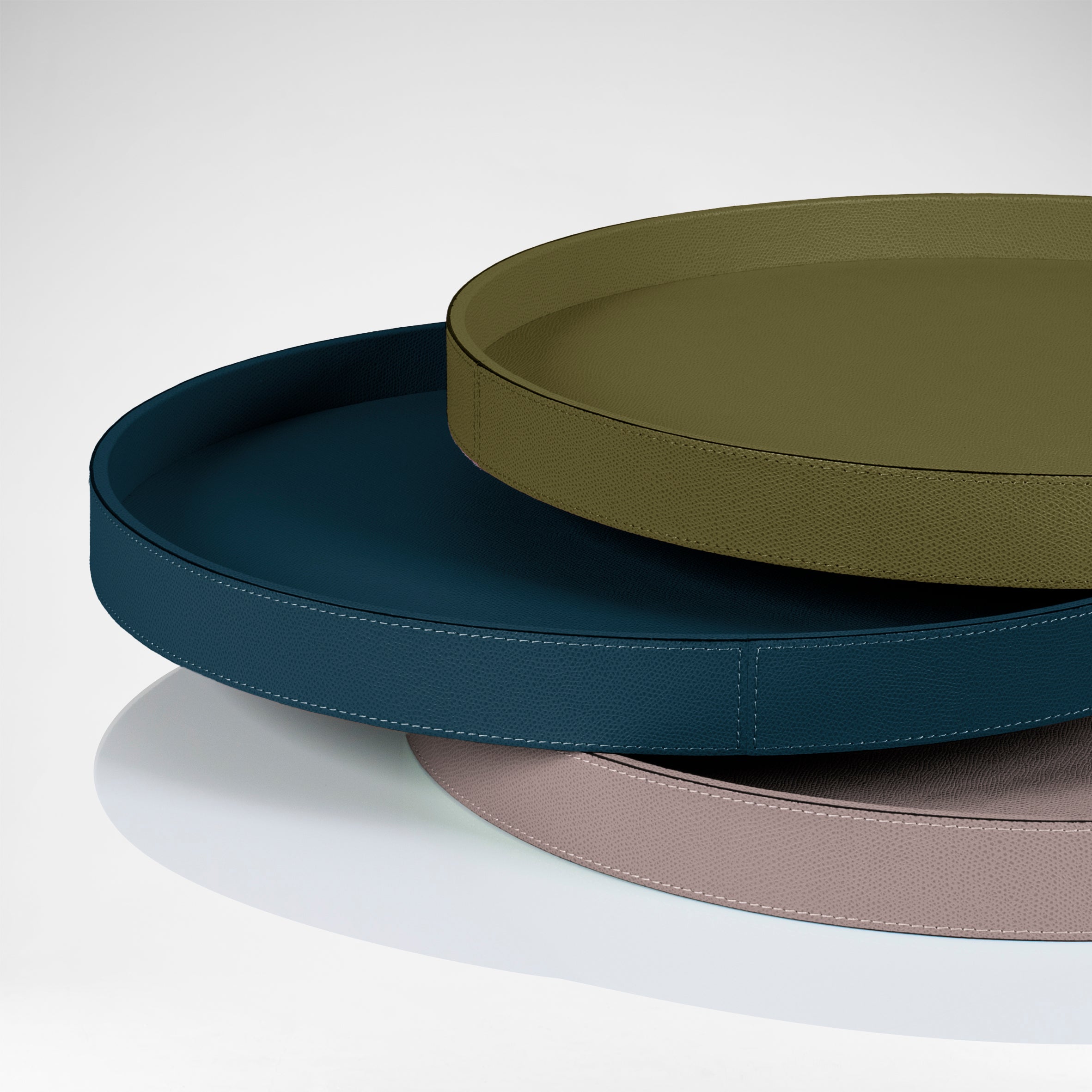Ebury Round Tray | Luxury Home Accessories & Gifts | LINLEY