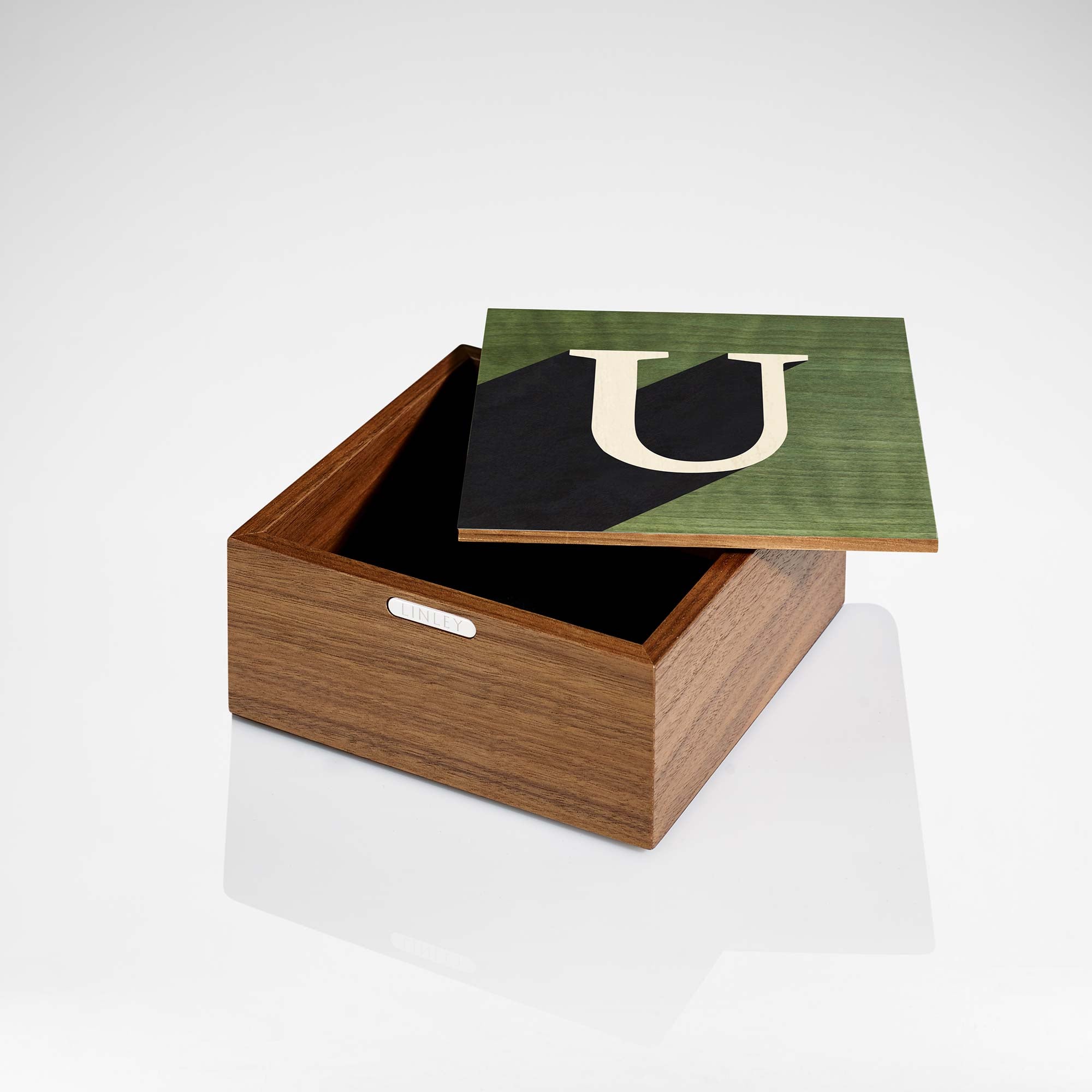 "U" Alphabet Box | Luxury Home Accessories & Gifts | LINLEY