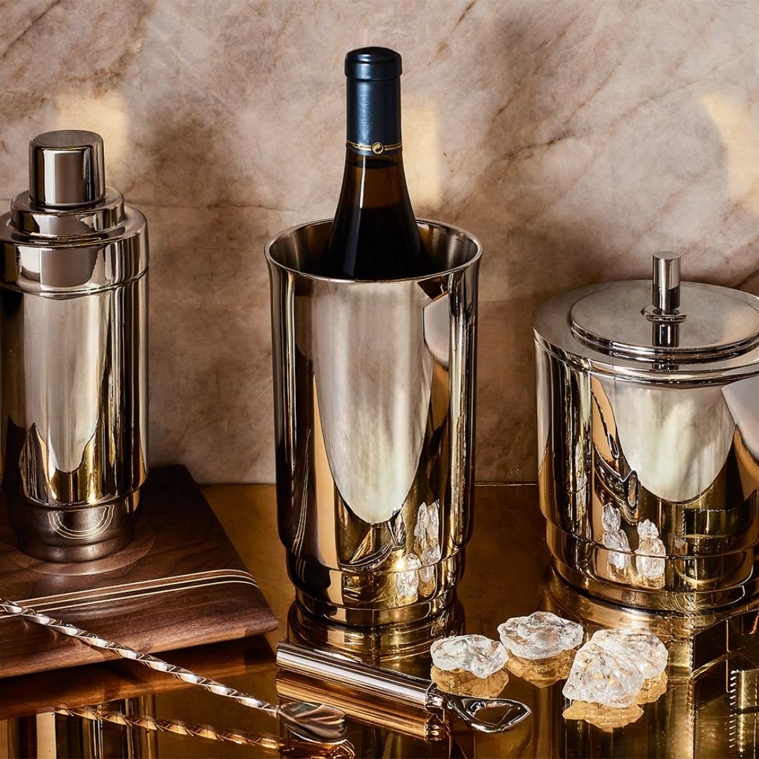 Manhattan Barware | Luxury British Gifts & Bespoke Furniture | LINLEY
