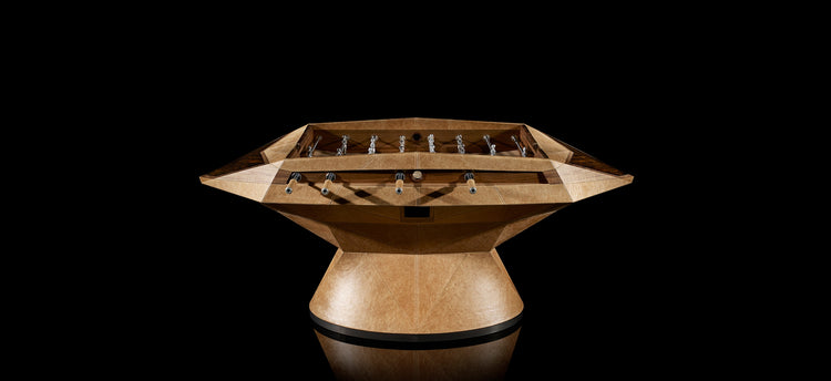 The Bespoke Football Table Project – LINLEY