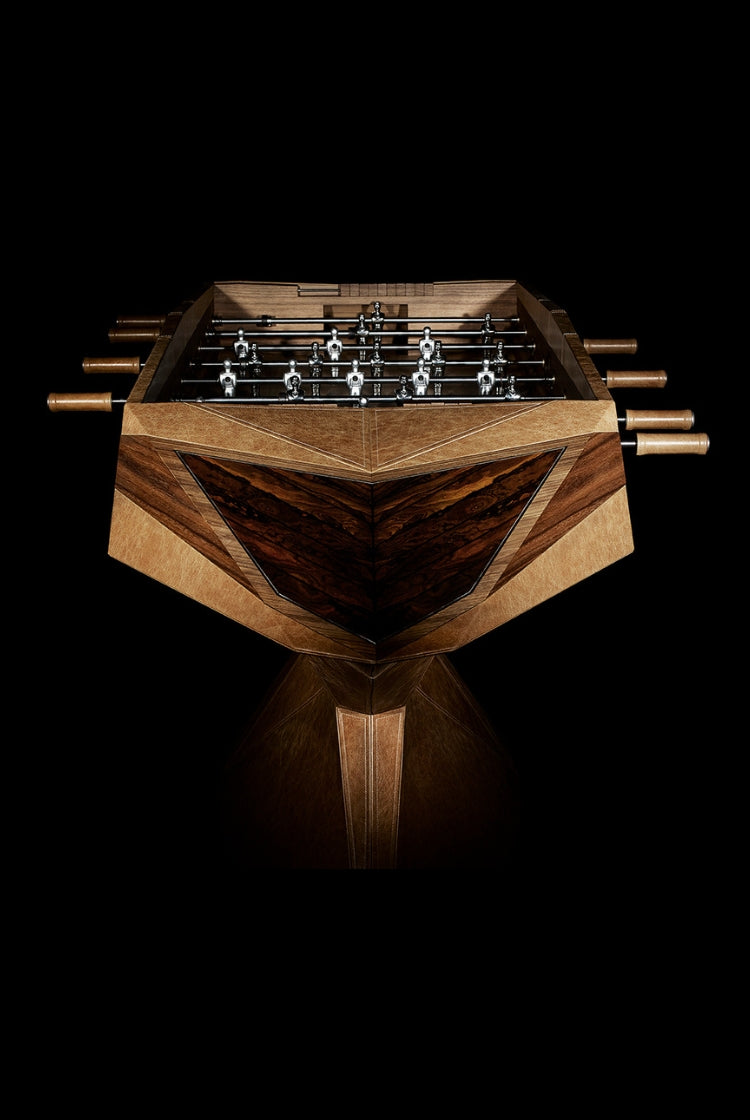 The Bespoke Football Table Project – LINLEY