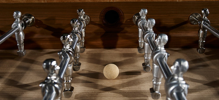 The Bespoke Football Table Project – LINLEY