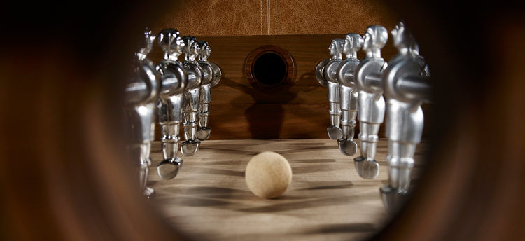 The Bespoke Football Table Project – LINLEY