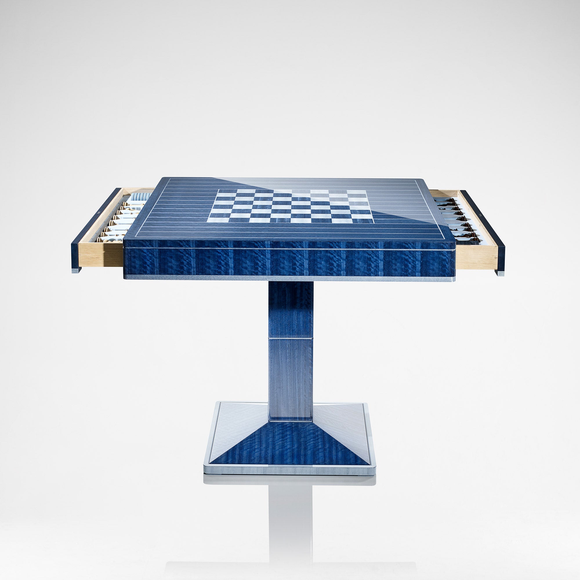 Riviera Games Table | Bespoke Design & Luxury Furniture | LINLEY