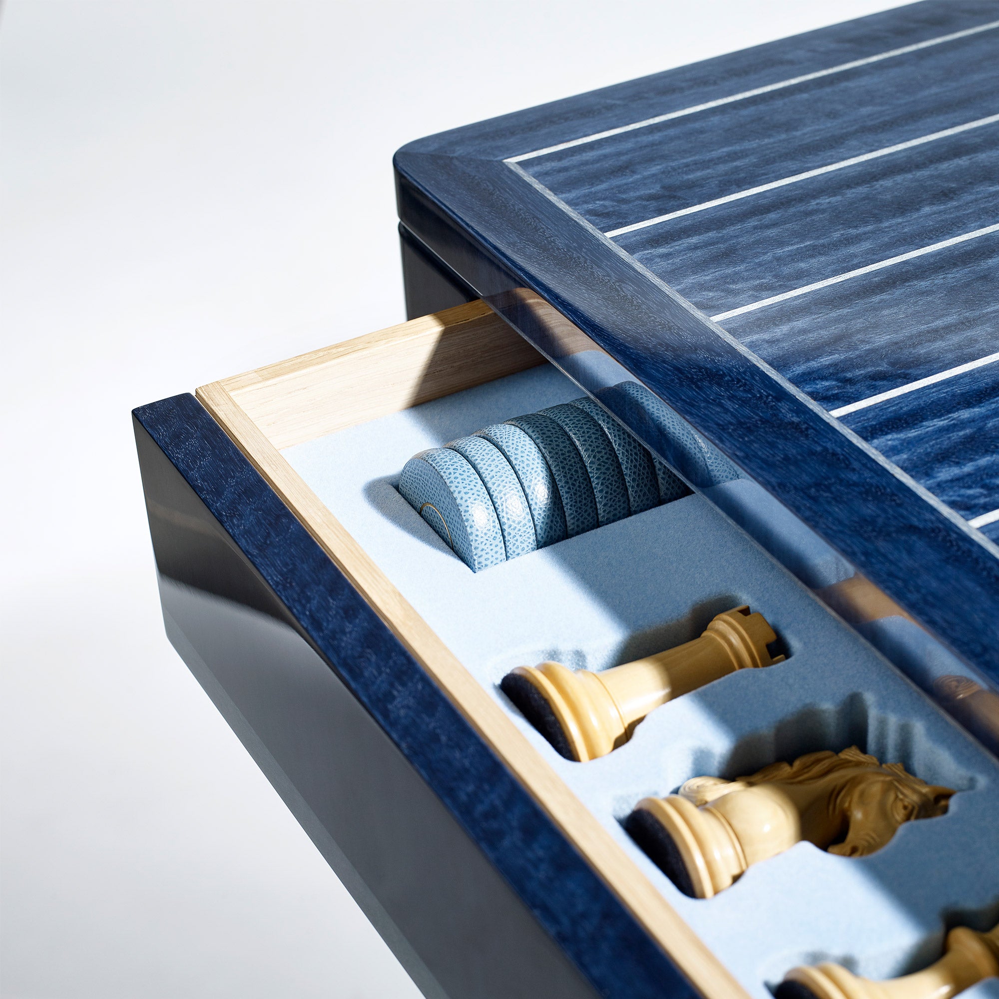 Riviera Games Table | Bespoke Design & Luxury Furniture | LINLEY