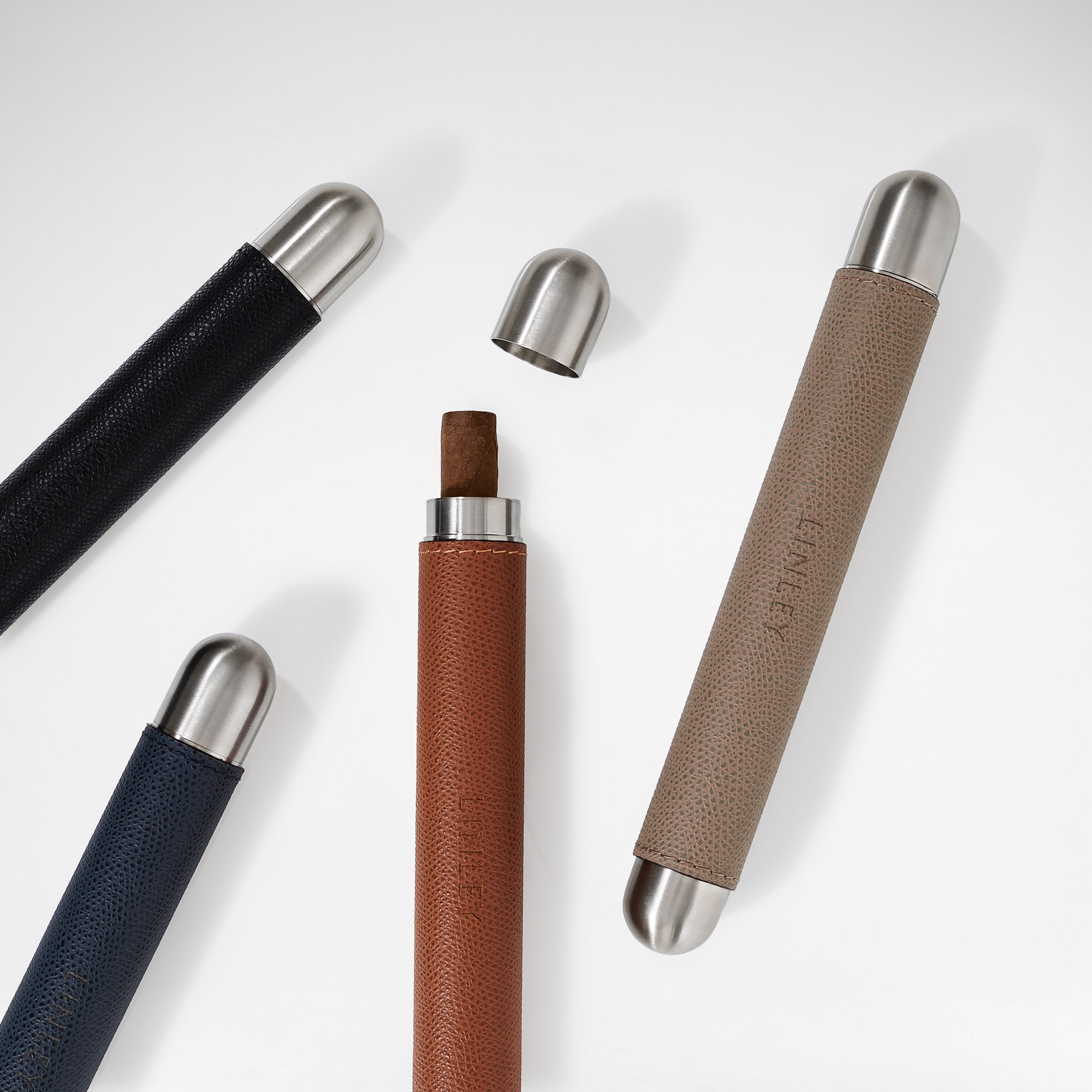 Calfskin Cigar Holder | Smoking Accessories | LINLEY