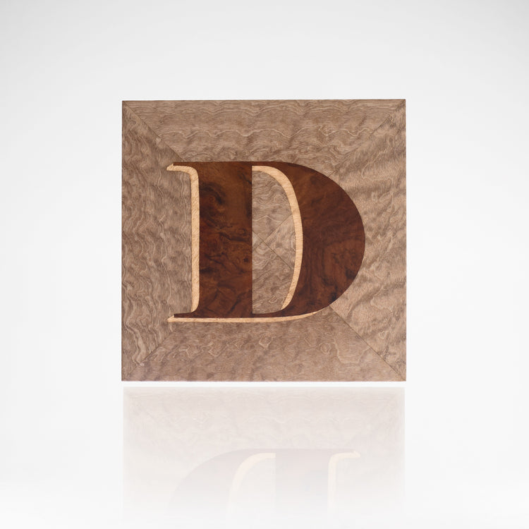 "D" Alphabet Box – LINLEY