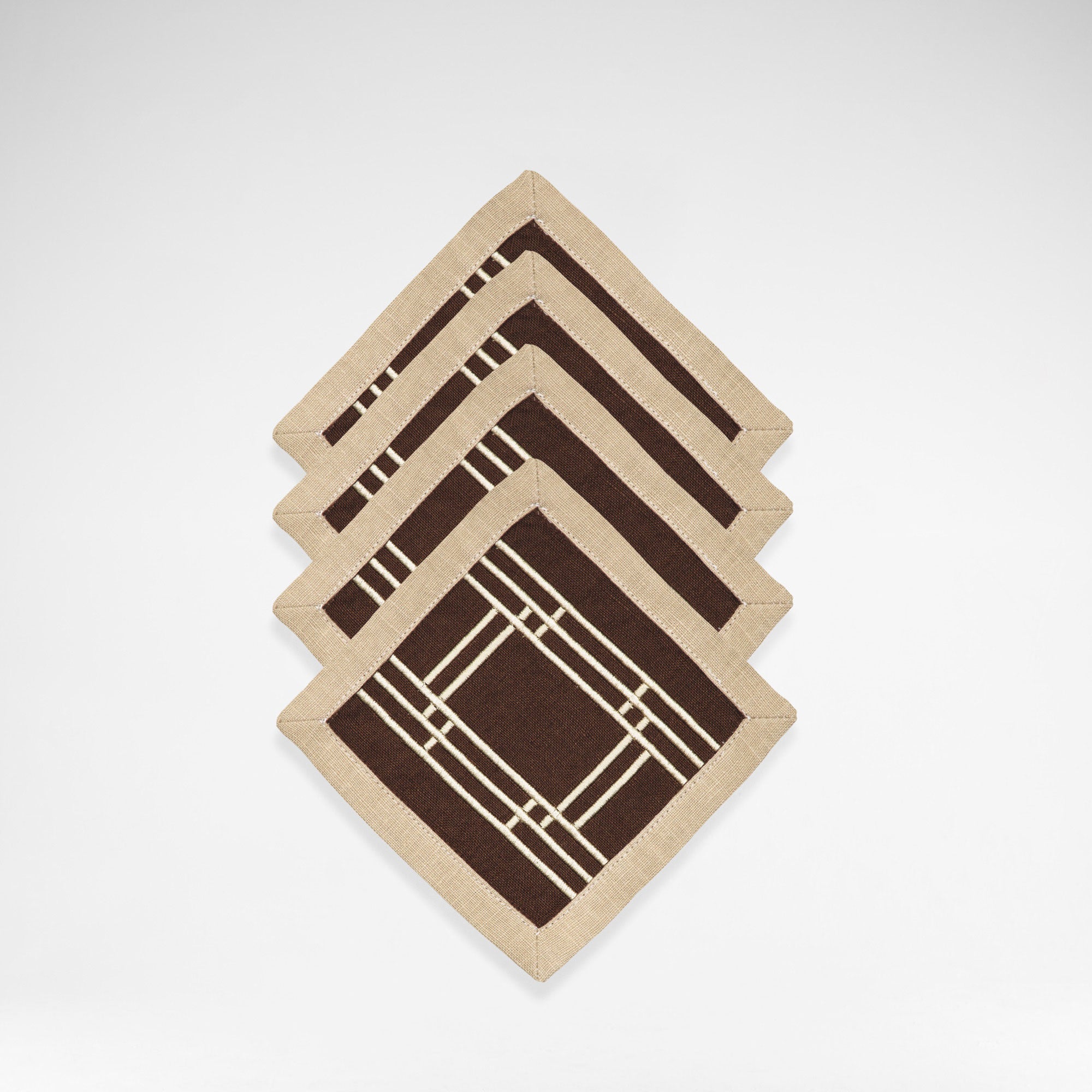 Deco Table Coaster - Set of 2 – LINLEY