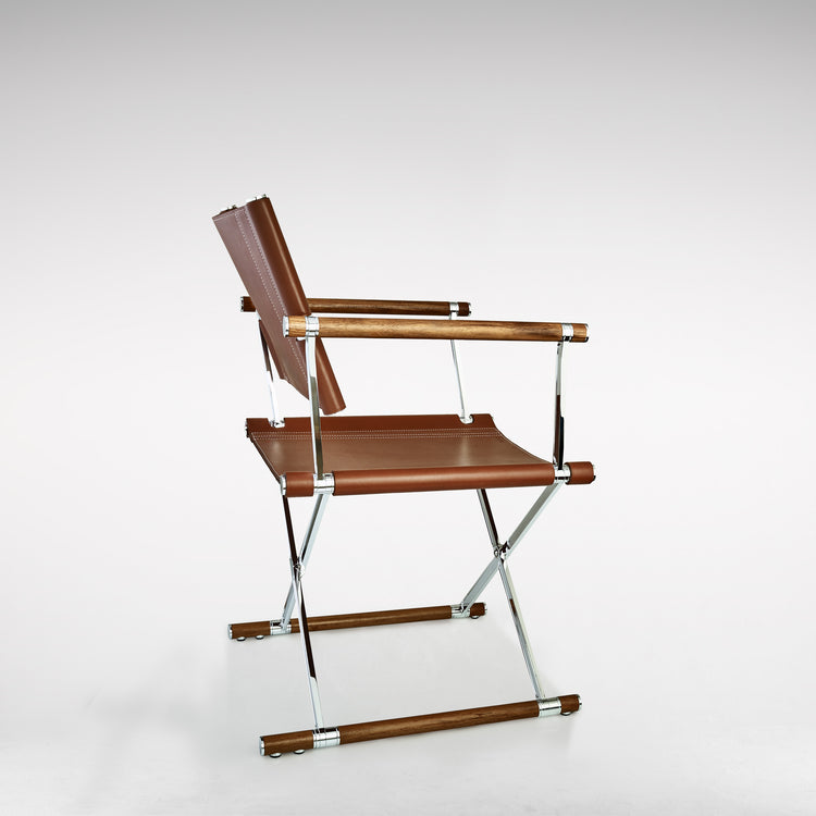 Foldable Director's Chair | Bespoke Design & Luxury Furniture | LINLEY