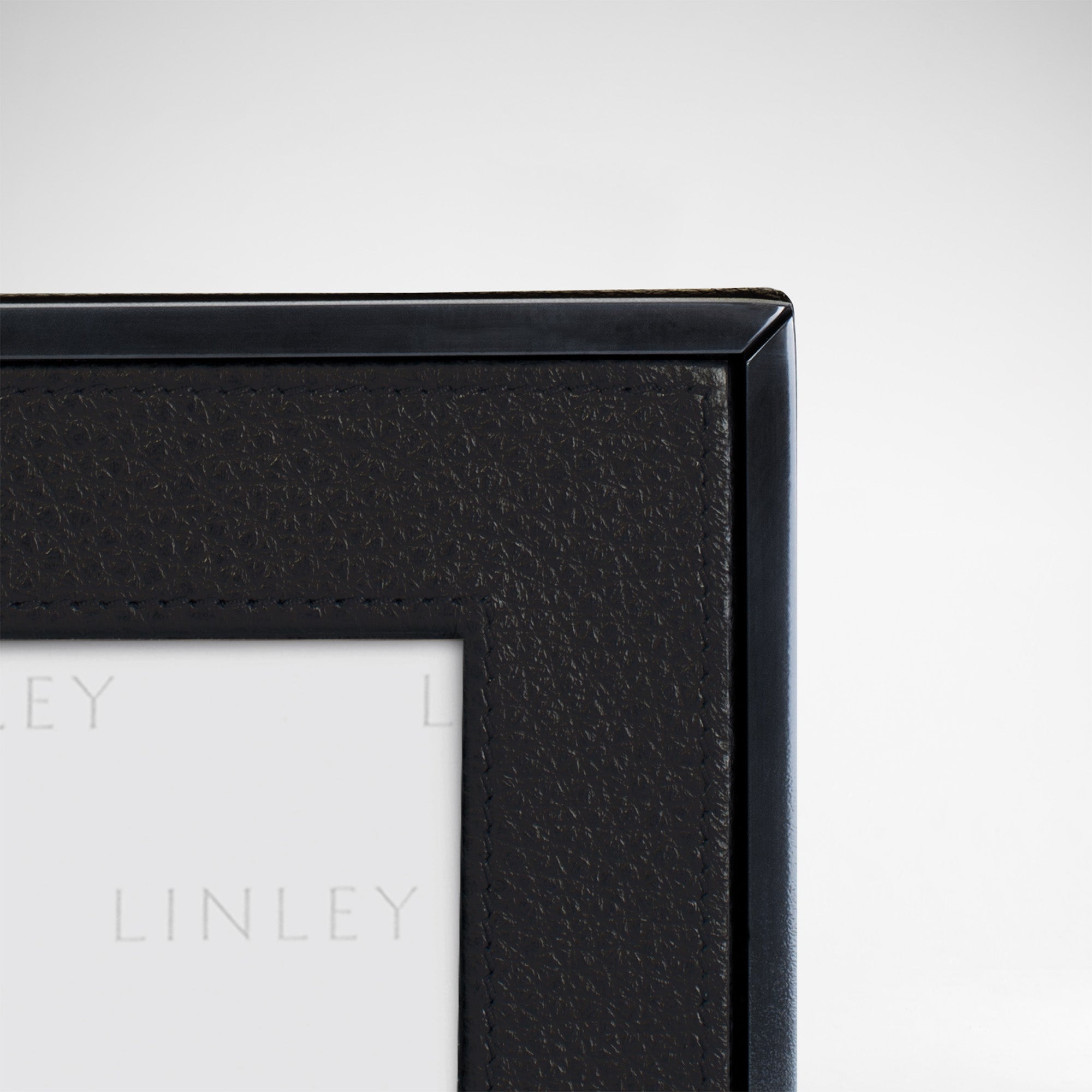 Mayfair Noir Dual Photograph Frame | Luxury Home Accessories | LINLEY