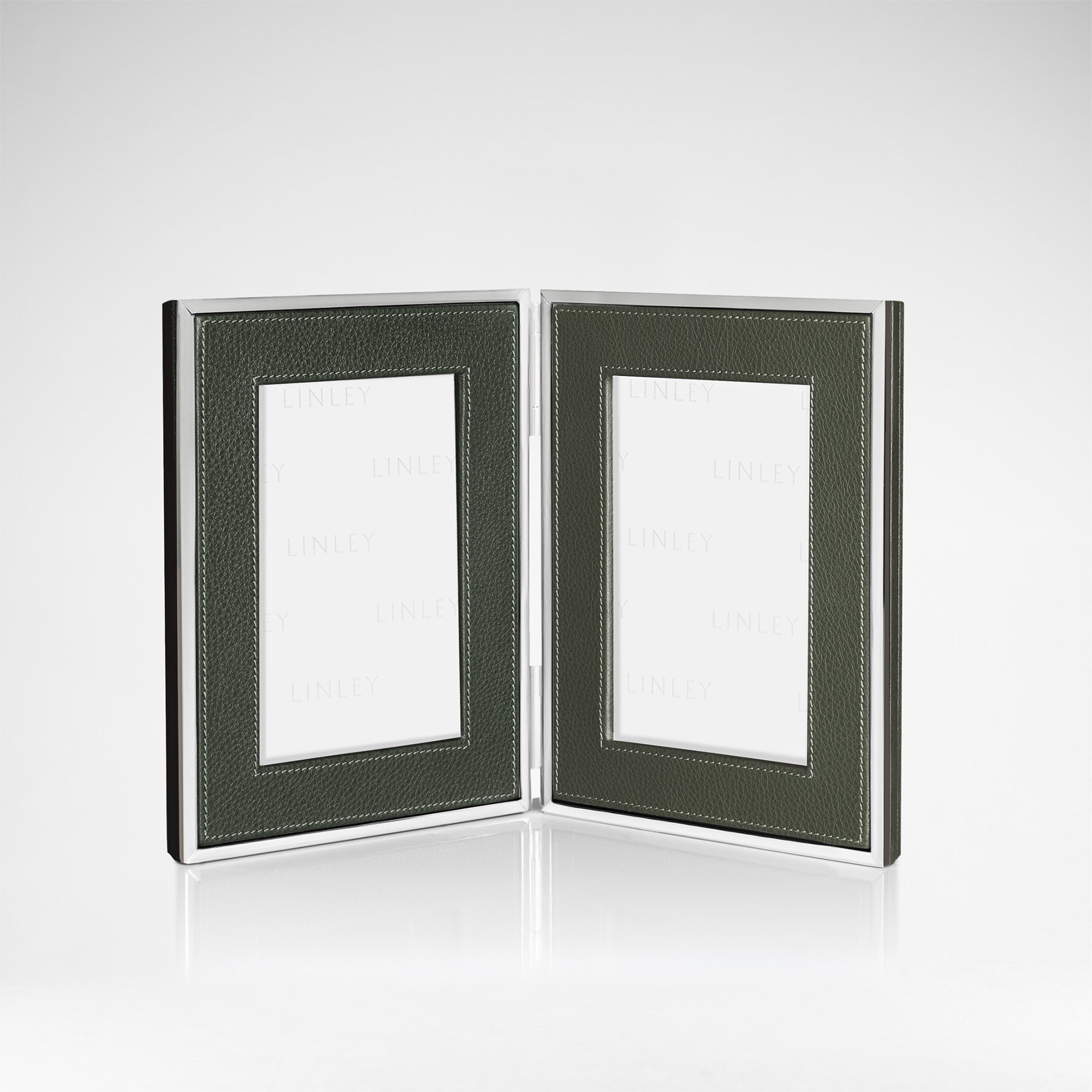 Mayfair Dual Photograph Frame | Luxury Home Accessories | LINLEY