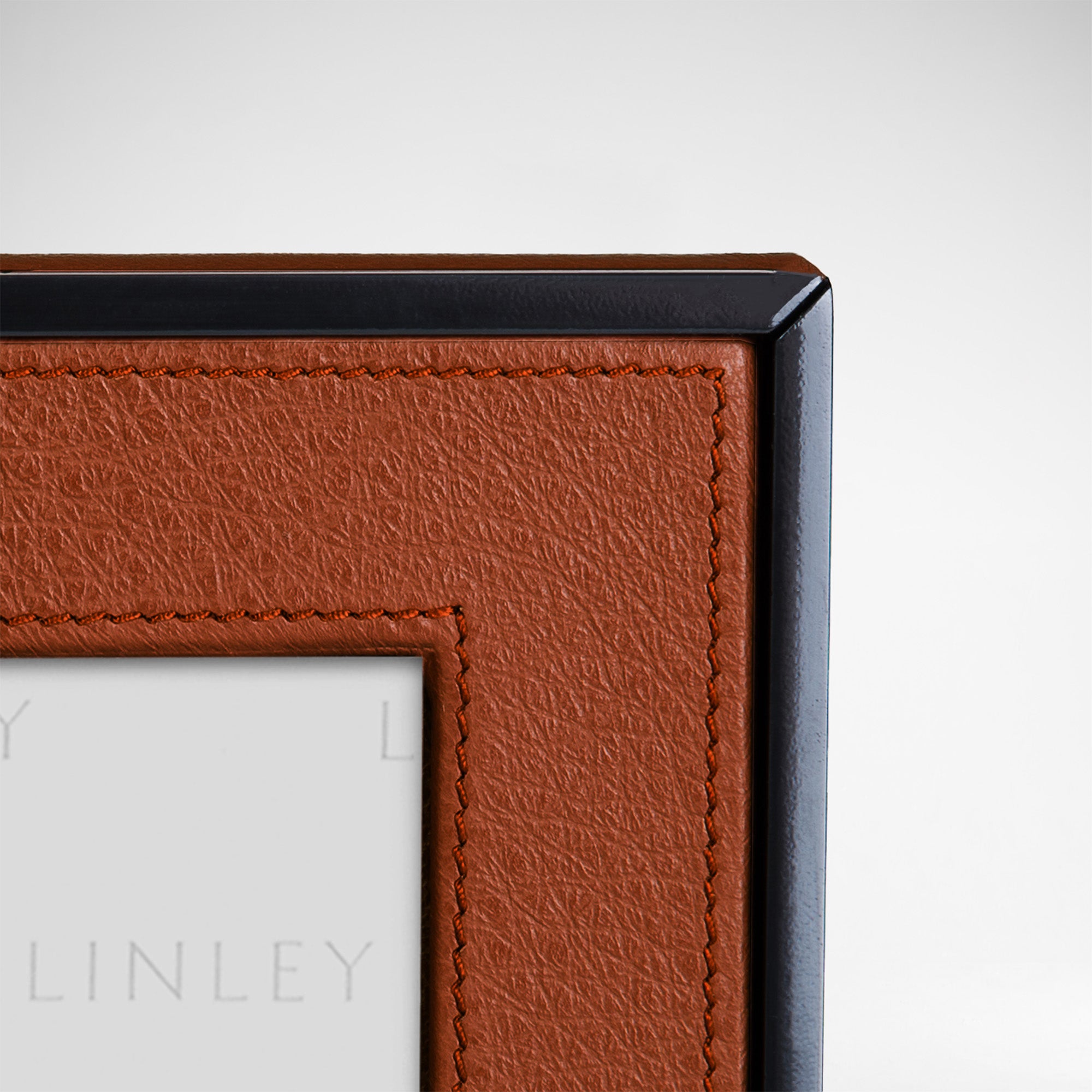 Mayfair Noir Dual Photograph Frame | Luxury Home Accessories | LINLEY