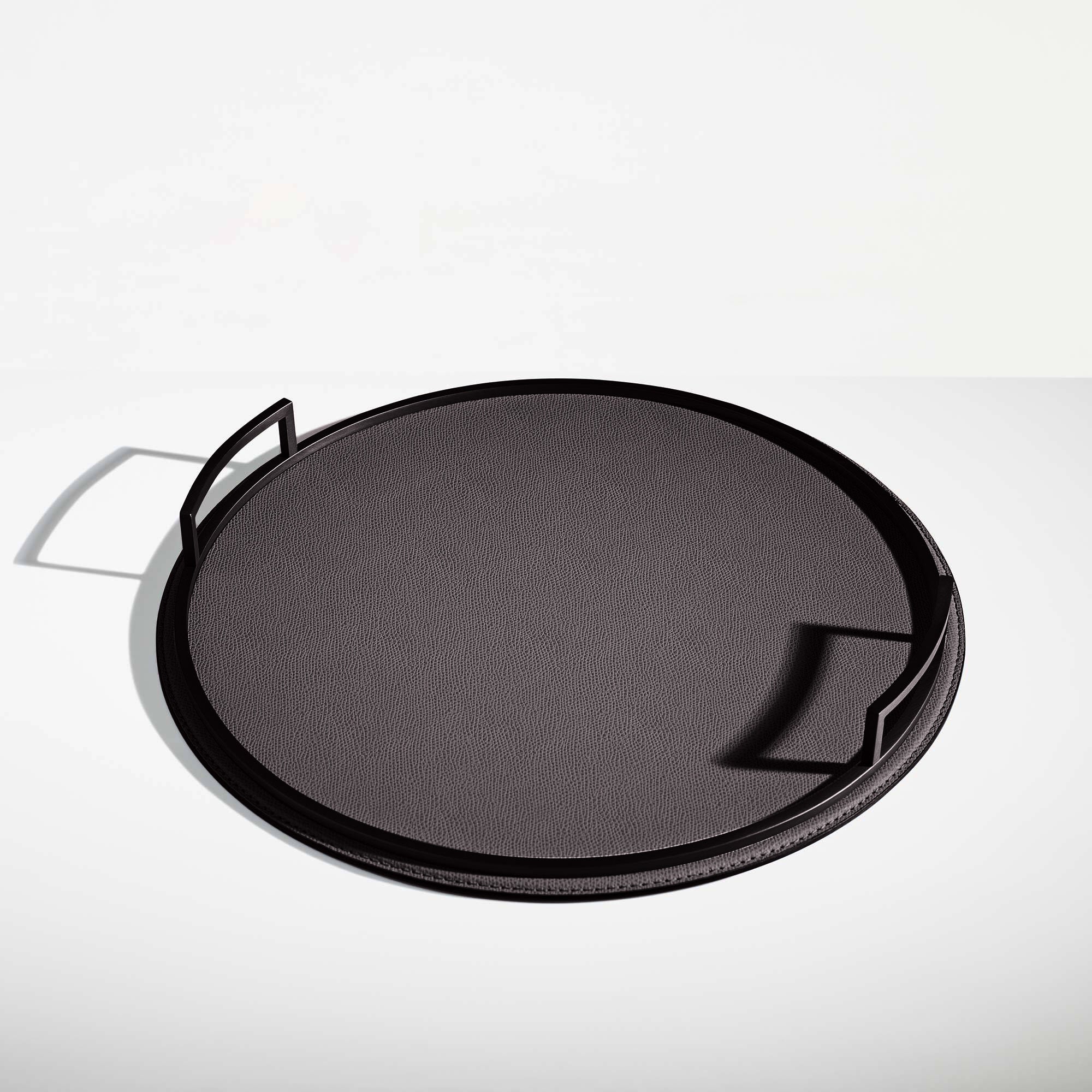 LINLEY Evolution Round Tray