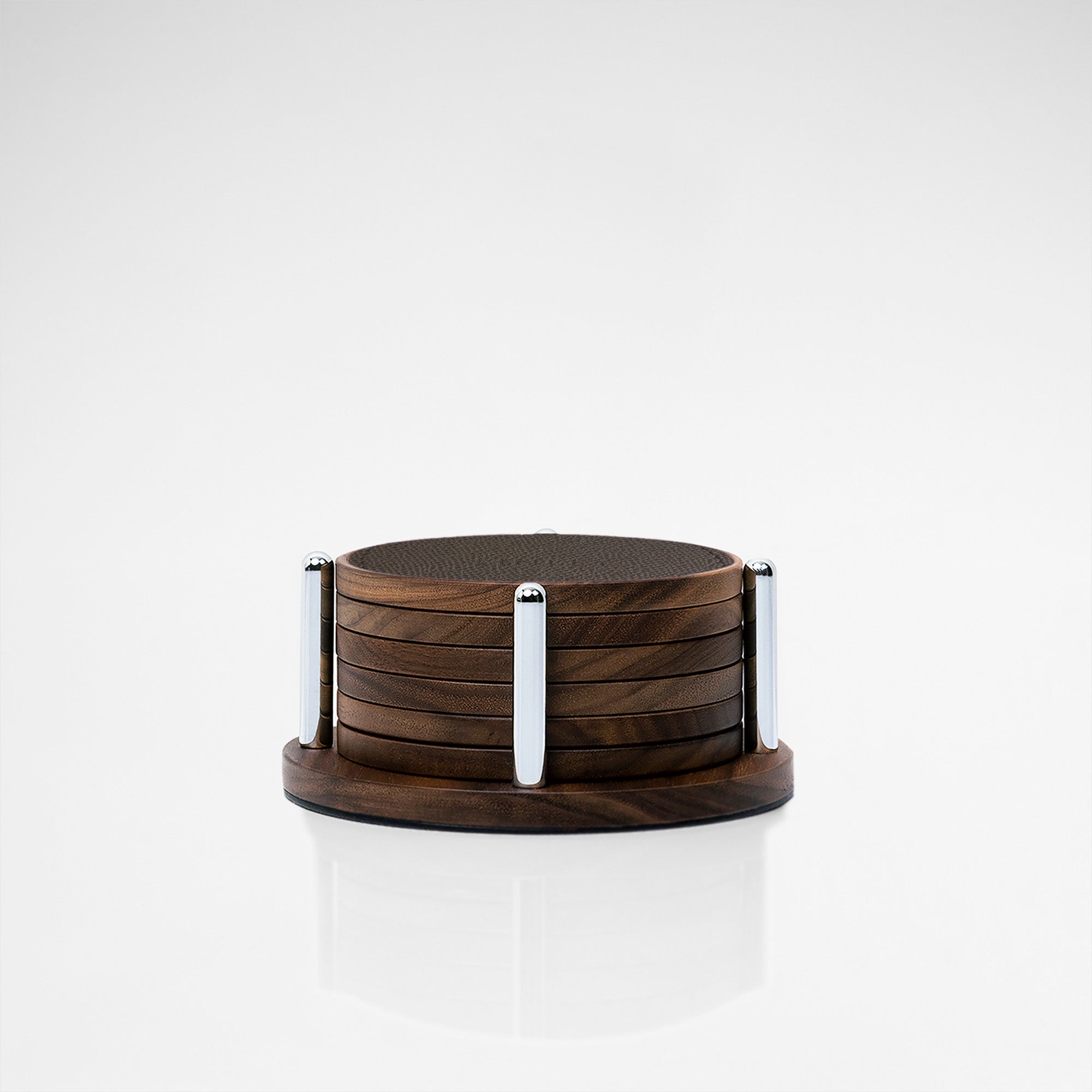 Evolution Coaster Set | Luxury Home Accessories & Gifts | LINLEY