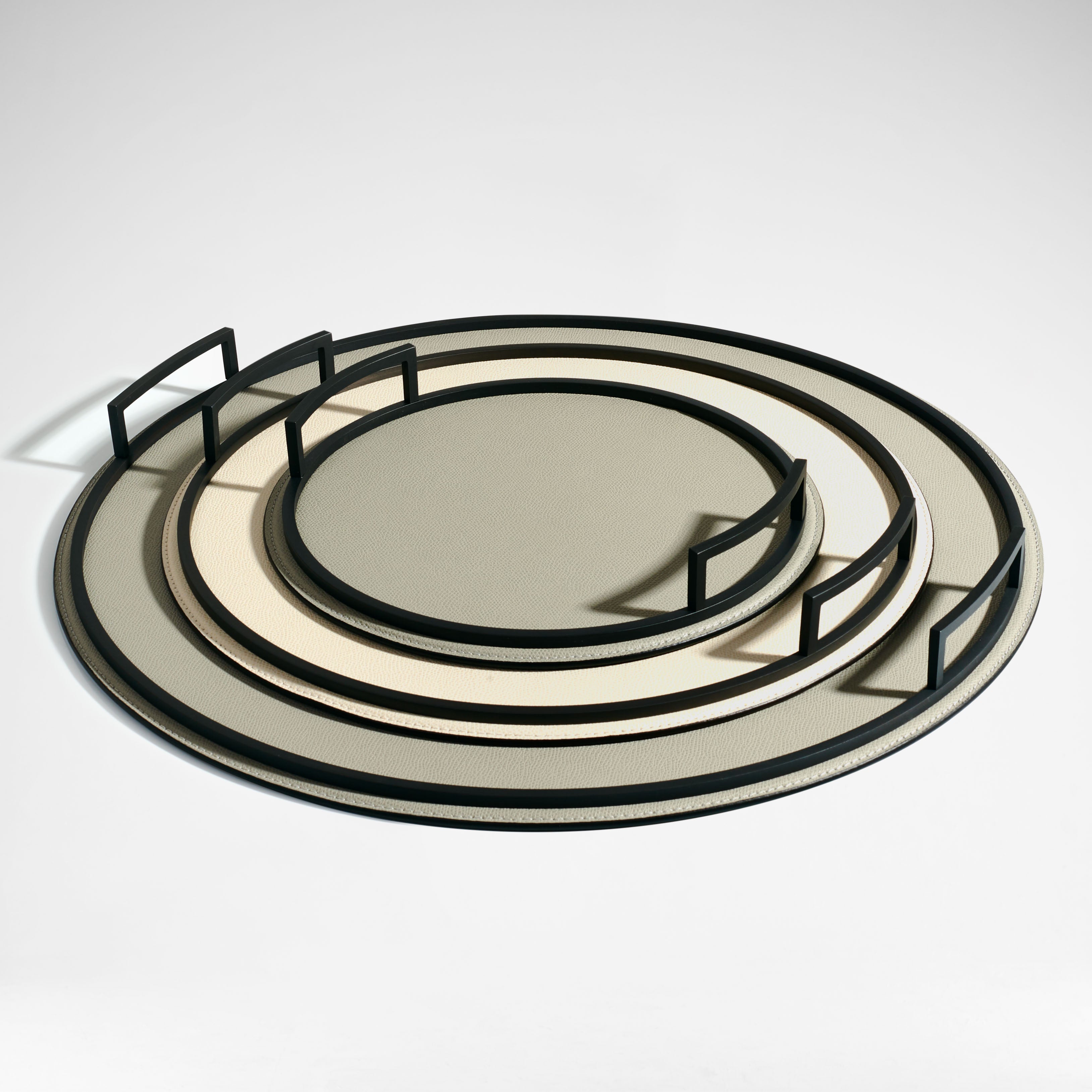LINLEY Evolution Round Tray