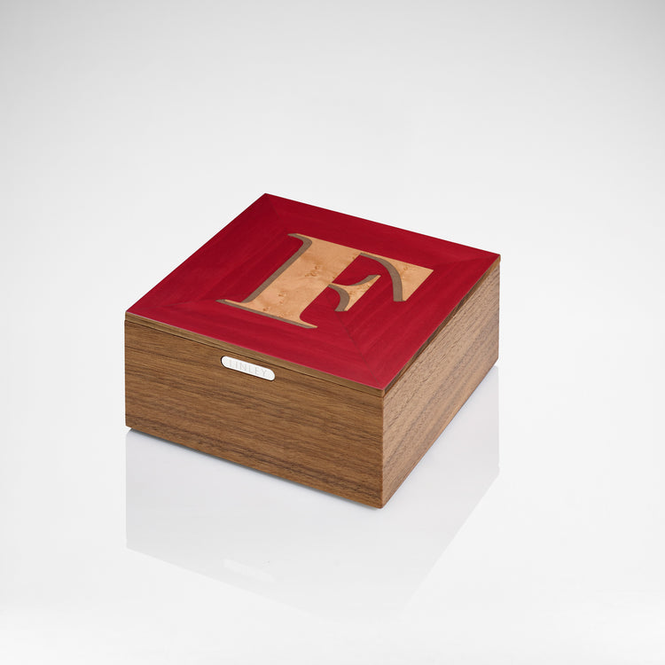 "F" Alphabet Box – LINLEY