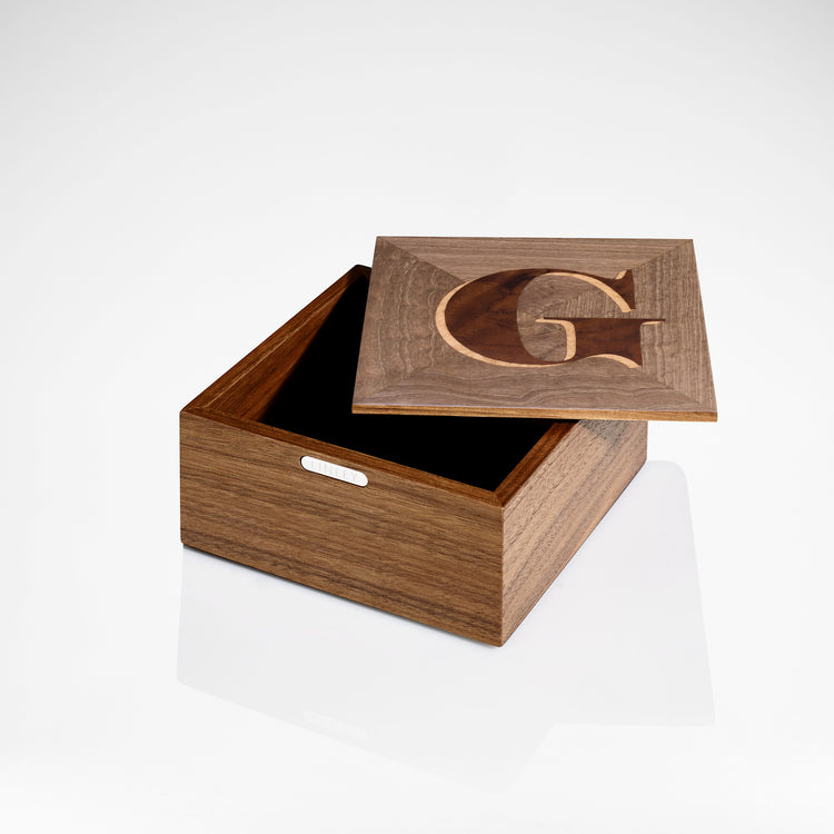 "G" Alphabet Box – LINLEY