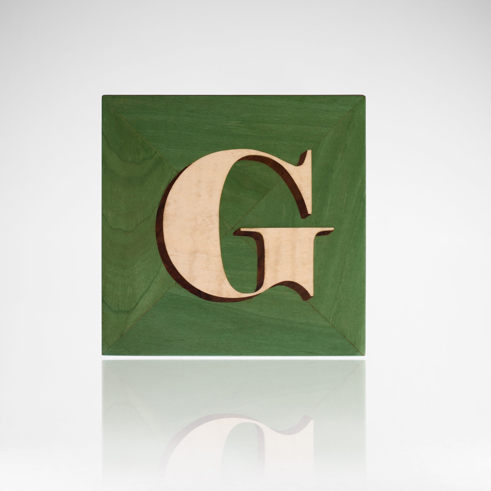 "G" Alphabet Box – LINLEY