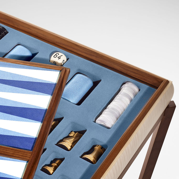 Games Compendium Stand | Luxury Home Accessories & Gifts | LINLEY