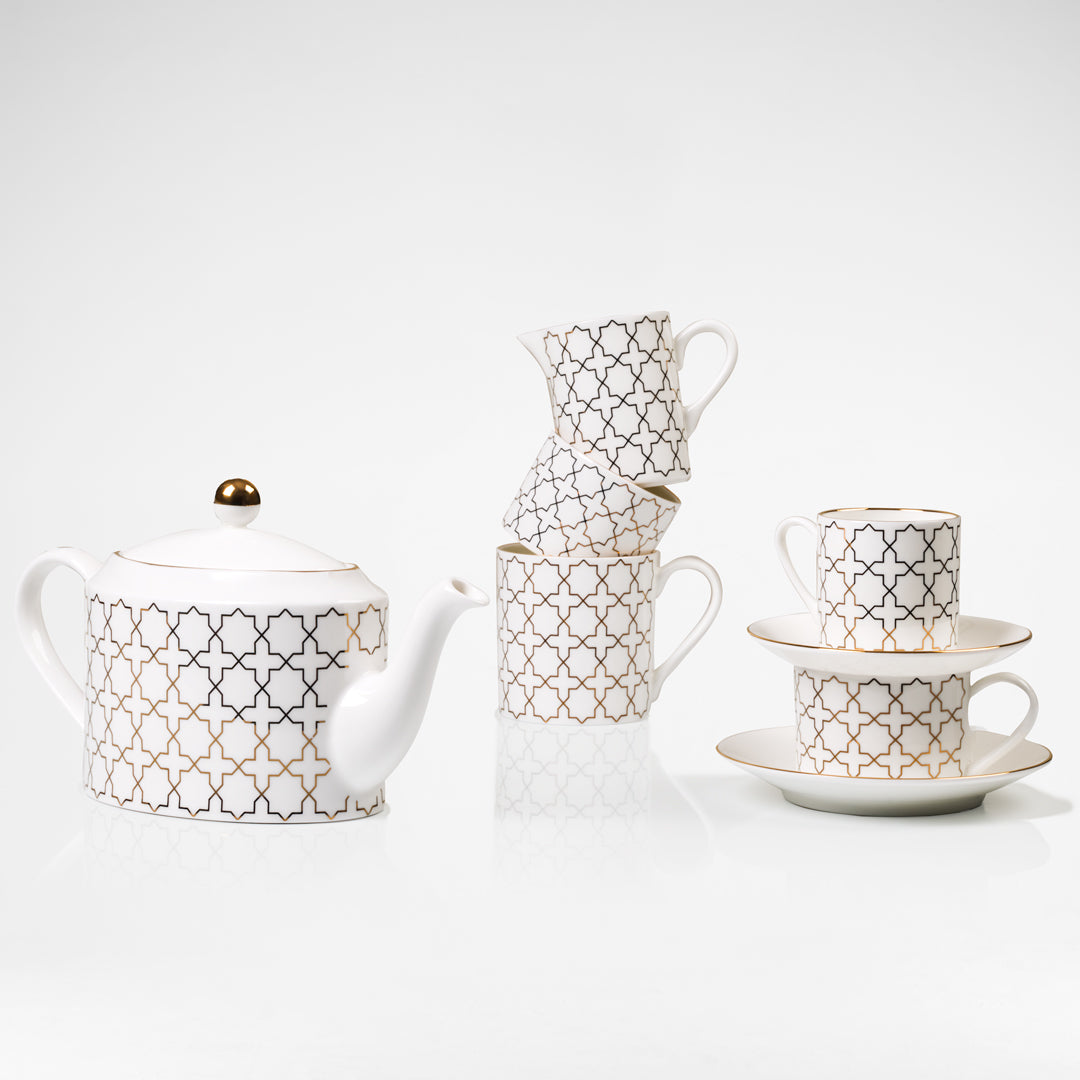 Girih Teapot | Luxury Home Accessories & Gifts | LINLEY