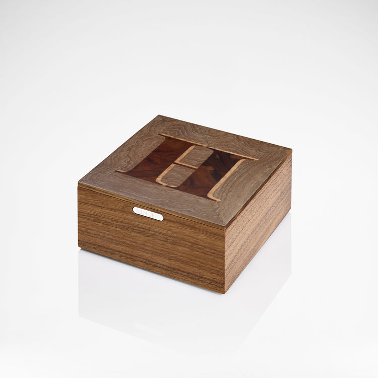 "H" Alphabet Box – LINLEY