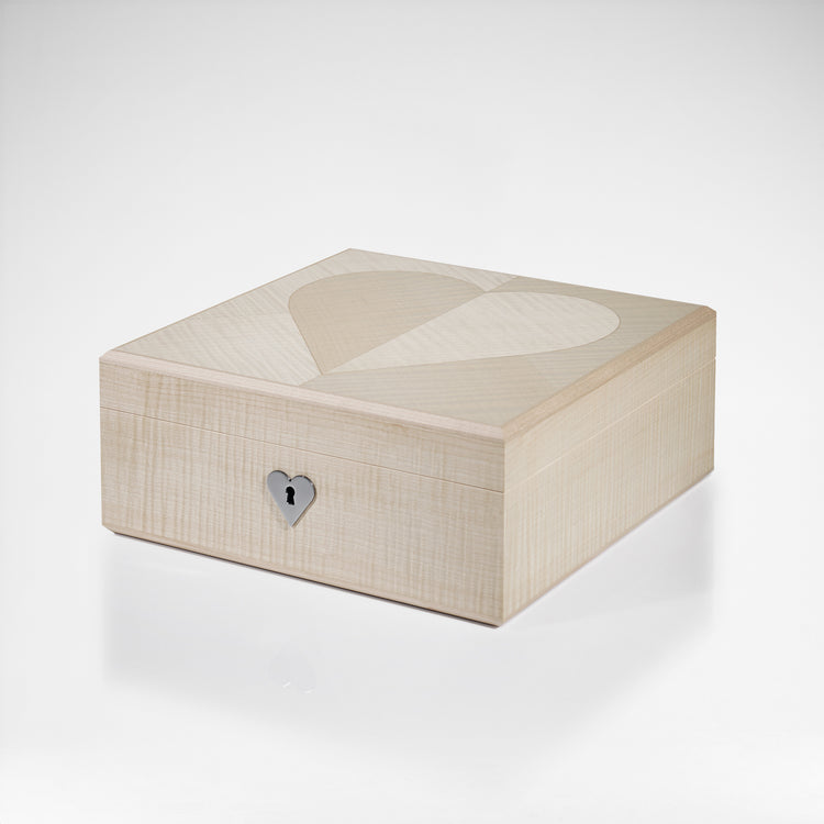 Henley Heart Box | Luxury Home Accessories & Gifts | LINLEY
