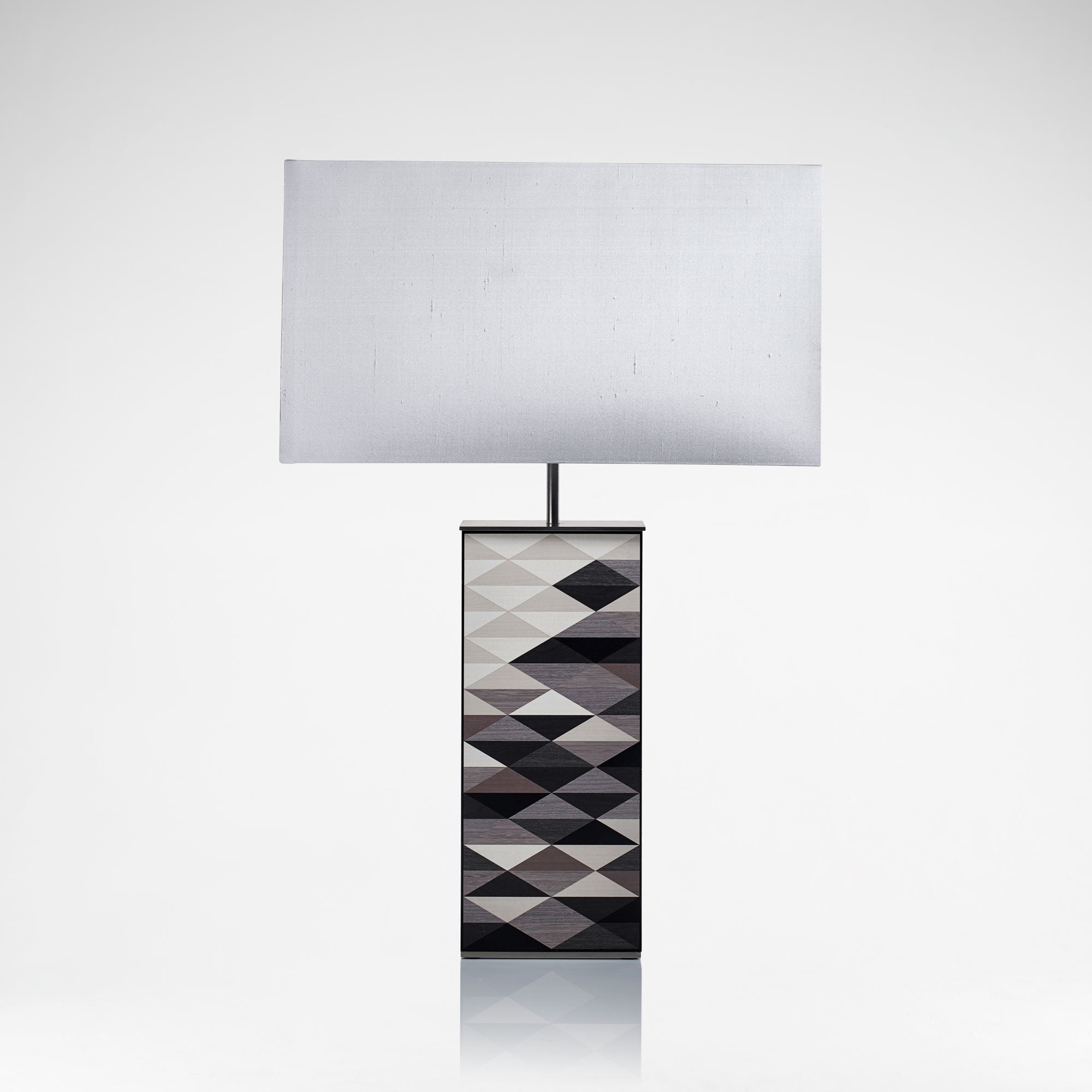 Henley Triangle Monochrome Lamp | Designer Furniture | LINLEY
