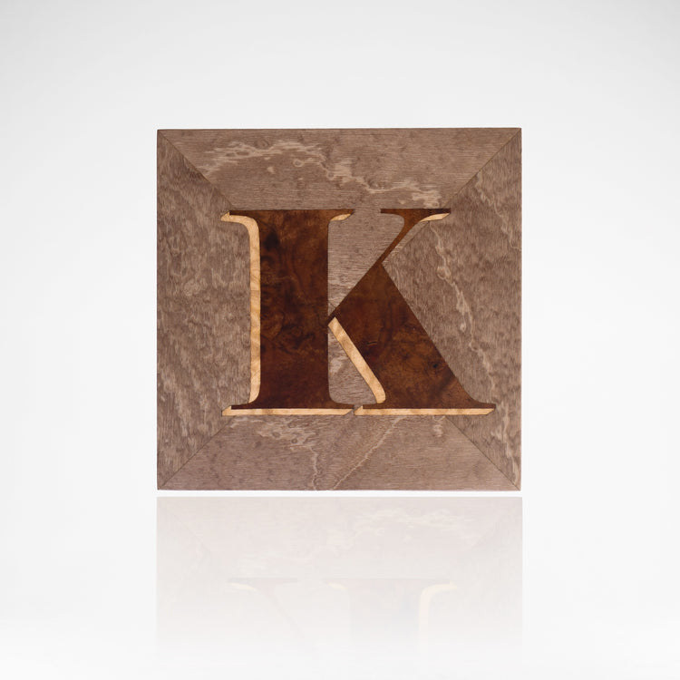 "K" Alphabet Box – LINLEY