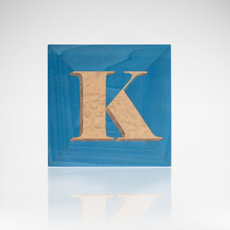 "K" Alphabet Box – LINLEY