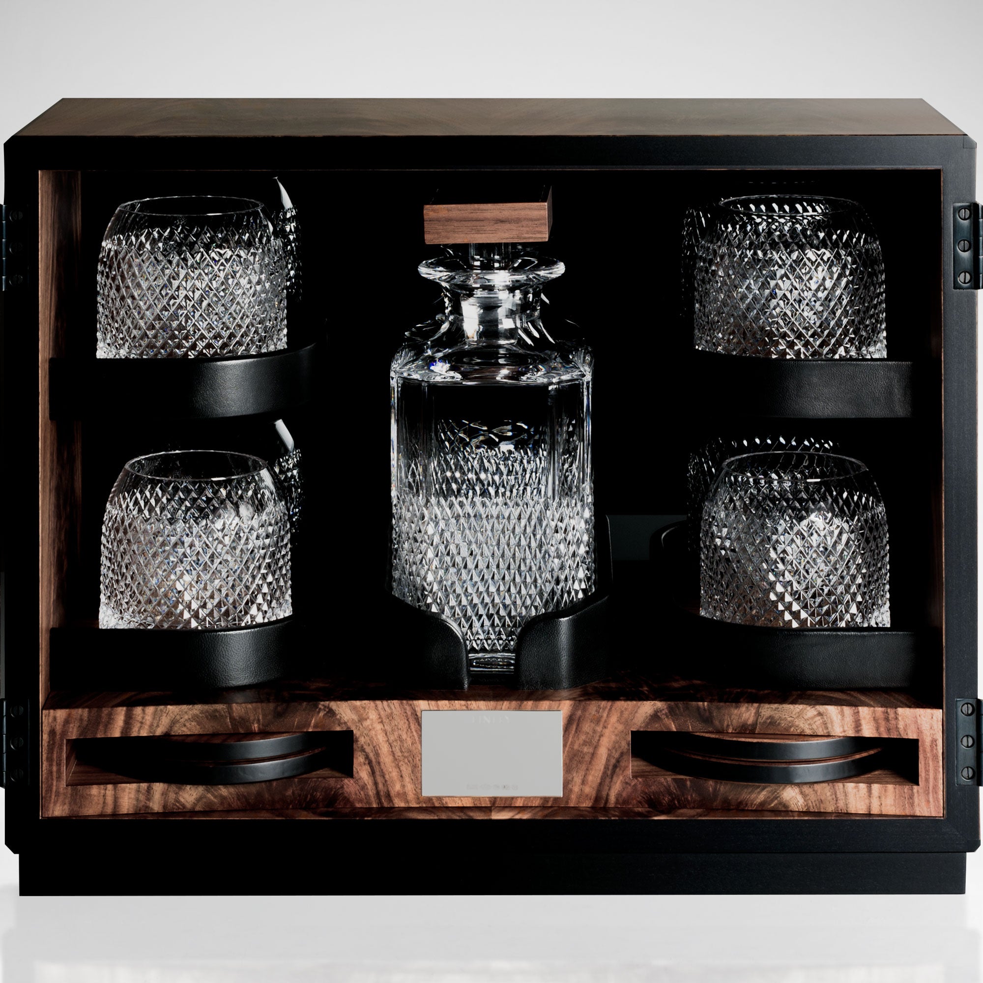 Blackline Bar Box | Luxury Home Accessories & Gifts | LINLEY