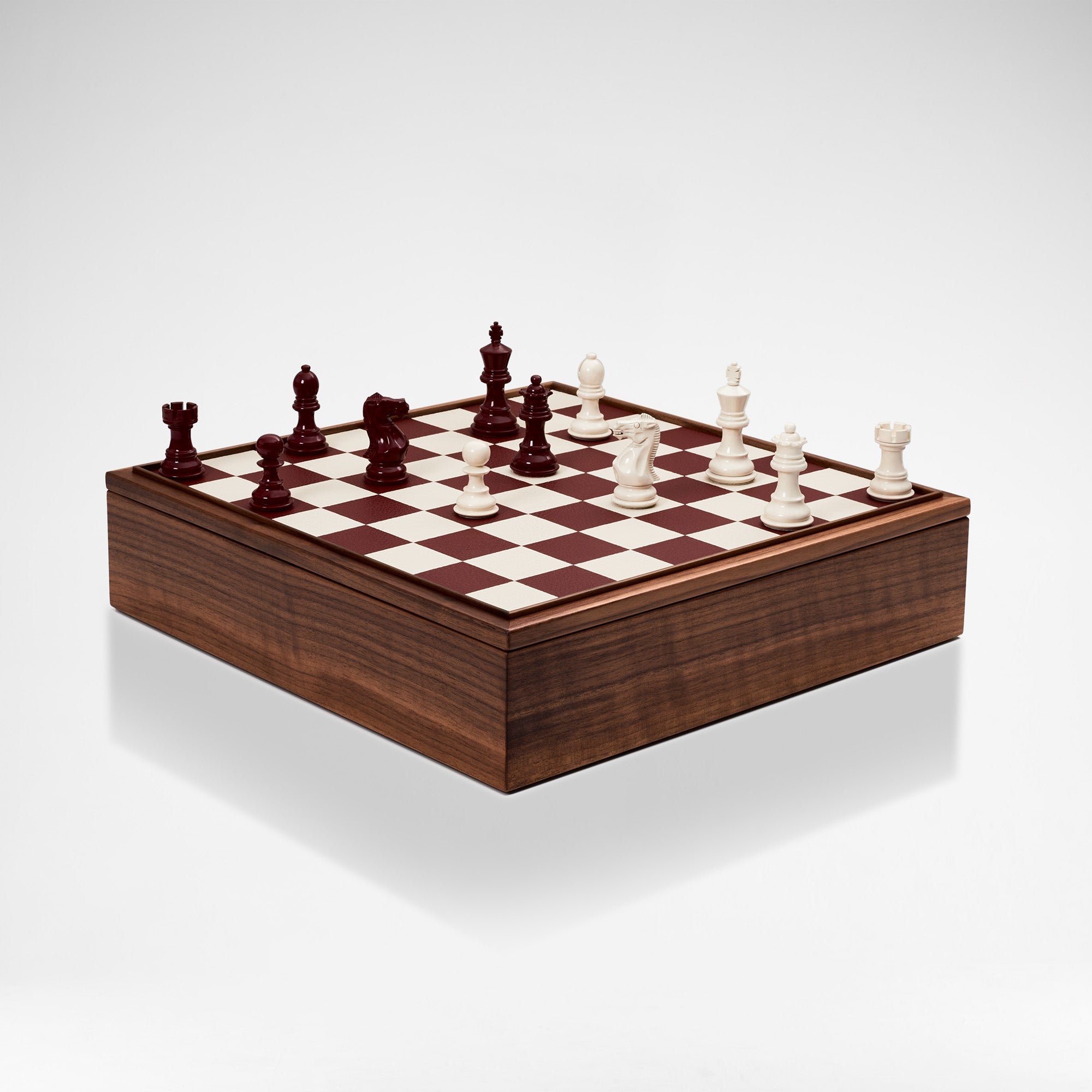Table Top Chess Set | Luxury Home Accessories & Gifts | LINLEY
