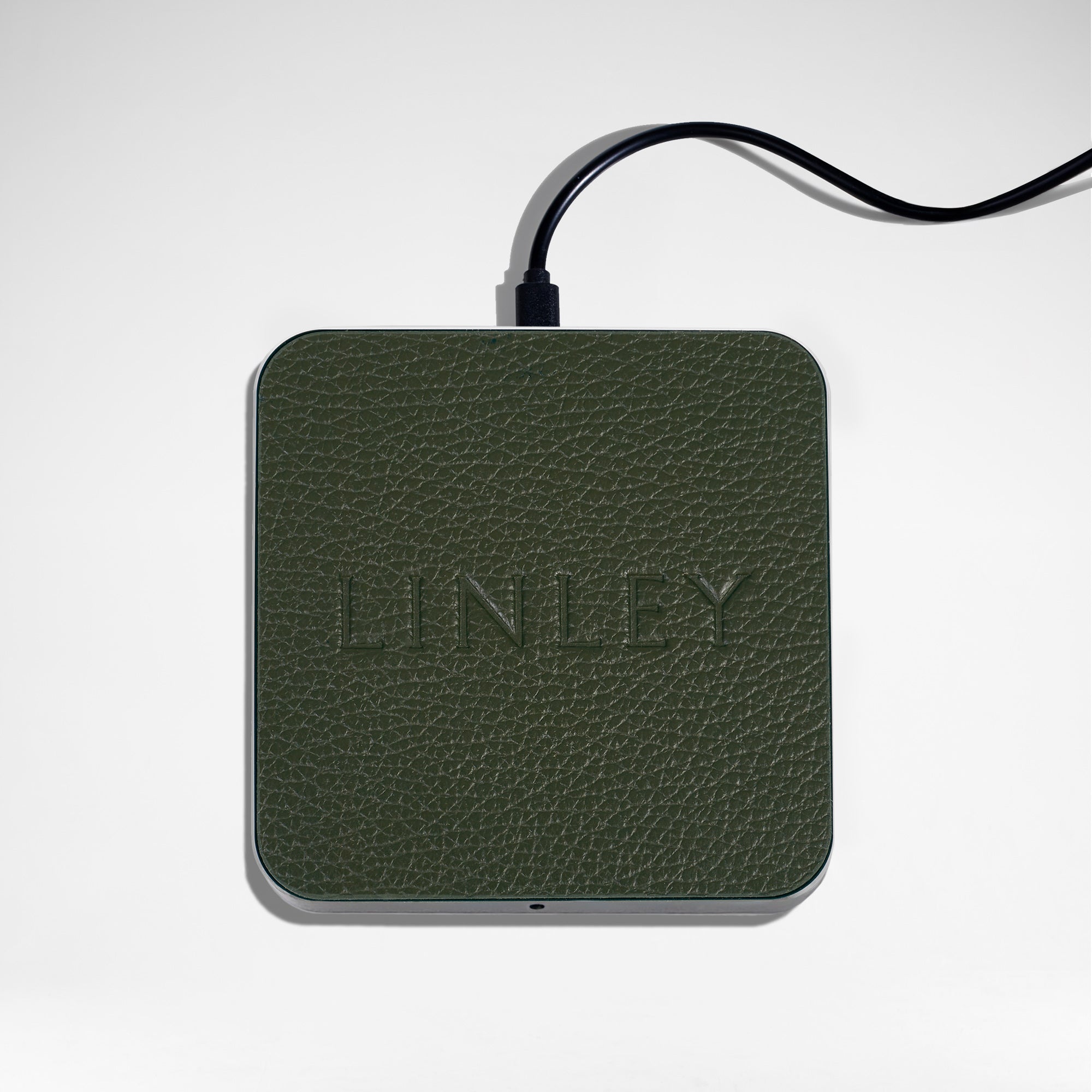 Mayfair Leather Wireless Charger – LINLEY