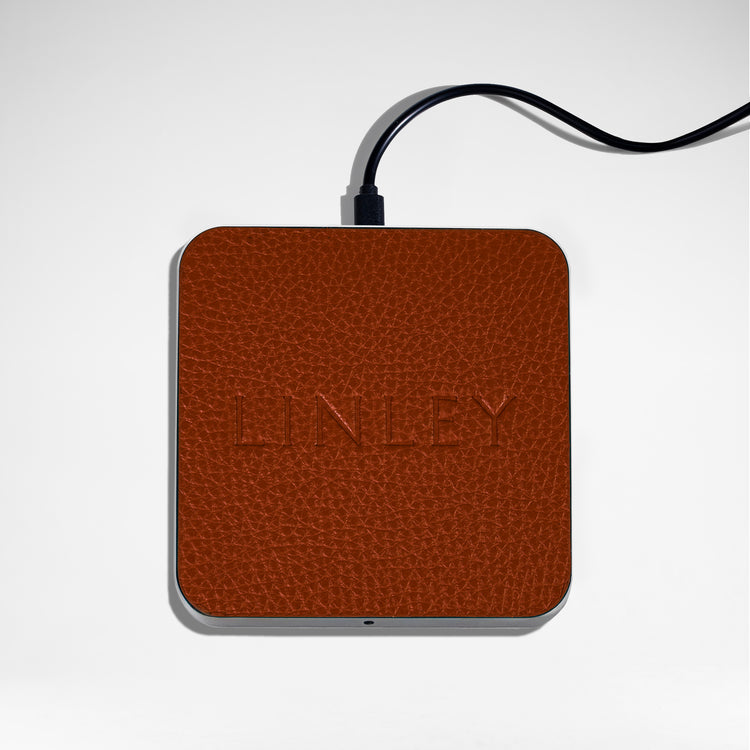 Mayfair Leather Wireless Charger – LINLEY