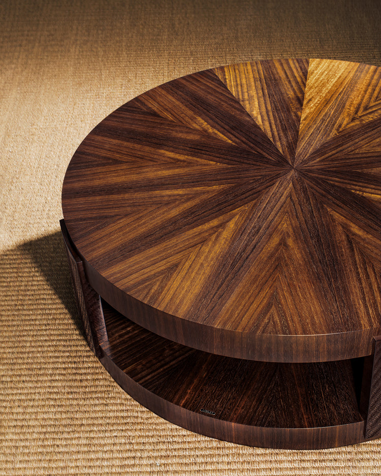 Metro Coffee Table | Bespoke Design & Luxury Furniture | LINLEY