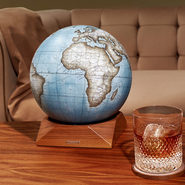 Mini Desk Globe | Luxury Home Accessories & Gifts | LINLEY