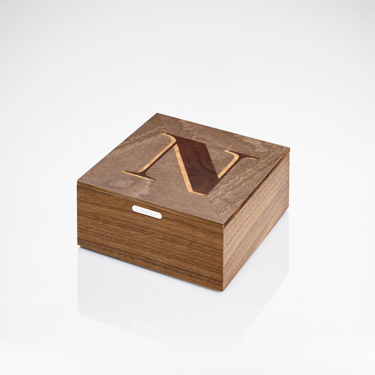 "N" Alphabet Box – LINLEY