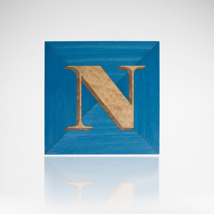 "N" Alphabet Box – LINLEY