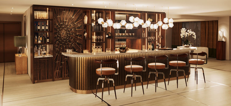 LINLEY | New York Bar | Kitchens