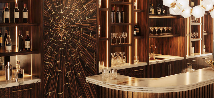 LINLEY | New York Bar | Kitchens