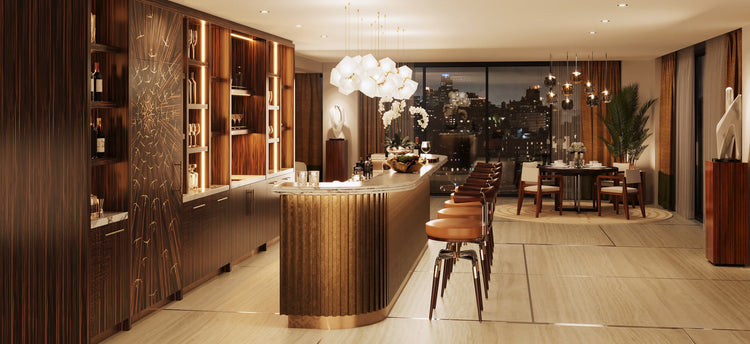 LINLEY | New York Bar | Kitchens