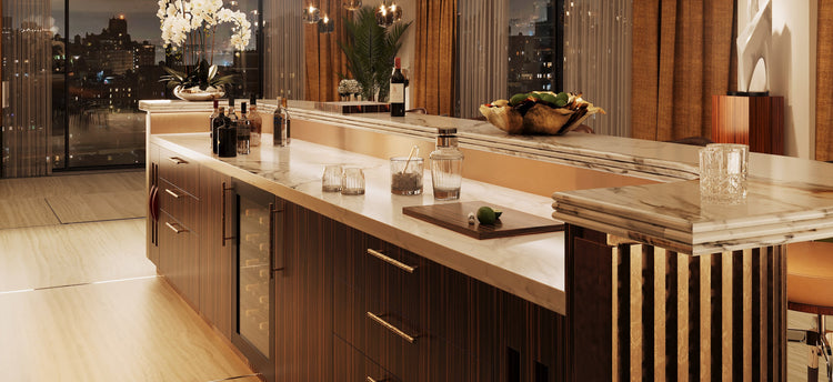 LINLEY | New York Bar | Kitchens