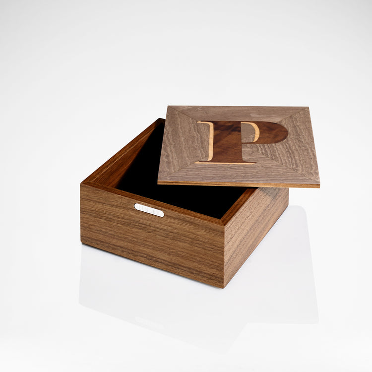 "P" Alphabet Box – LINLEY