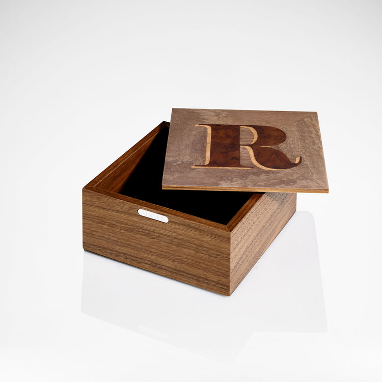 "R" Alphabet Box – LINLEY