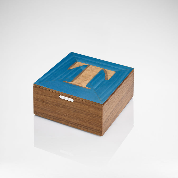 "T" Alphabet Box – LINLEY