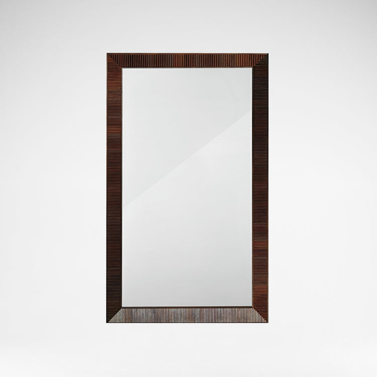 Tambour Mirror Large | Bespoke Design & Luxury Furniture | LINLEY