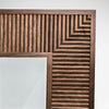 Tambour Mirror Square | Bespoke Design & Luxury Furniture | LINLEY