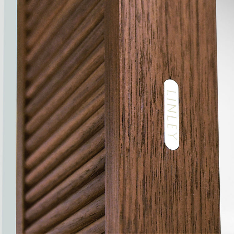 Tambour Mirror Square | Bespoke Design & Luxury Furniture | LINLEY